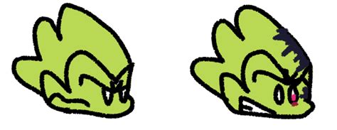 Fnf Different Pico Icons Before Became Corrupted By Mameevaelenielloll2 On Deviantart