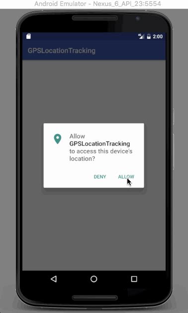 Android Tutorial Get Current Location Realtime