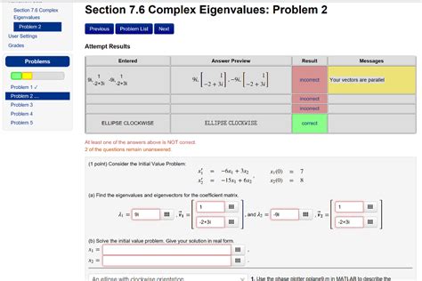 solved section 7 6 complex eigenvalues section 7 6 complex