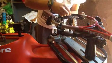 Stringing A Head Radical Pro Youtube