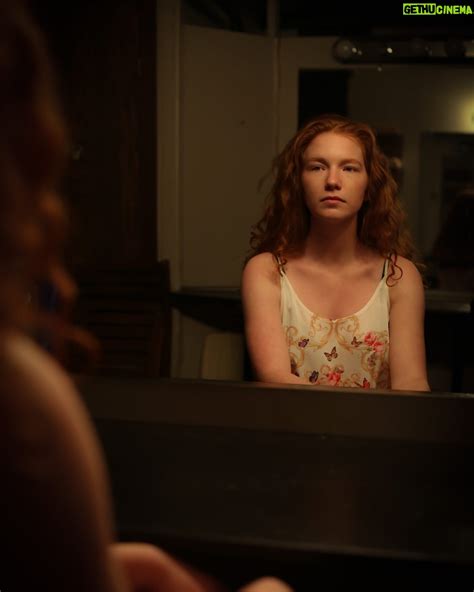 Annalise Basso Instagram Backstage Prepping For Romeo And Juliet 📷 Aaronjettlesonphotography