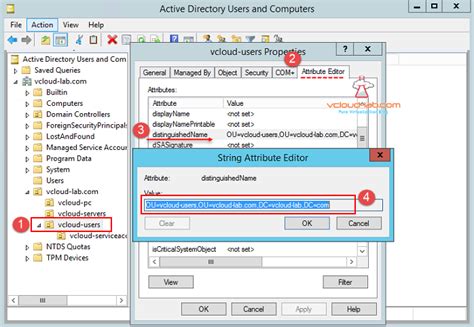 Adding And Configuring Vmware Vsphere Vcenter Sso Active Directory As Ldap Server Vgeek
