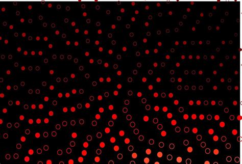 Dark Red Vector Layout With Circle Shapes 11618034 Vector Art At Vecteezy