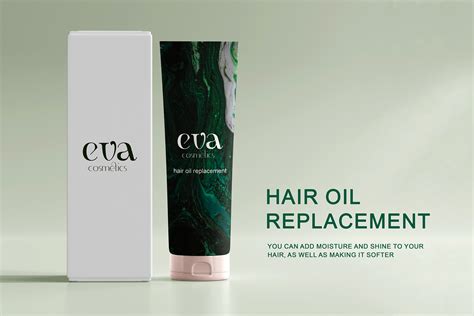 rebranding eva cosmetics :: Behance