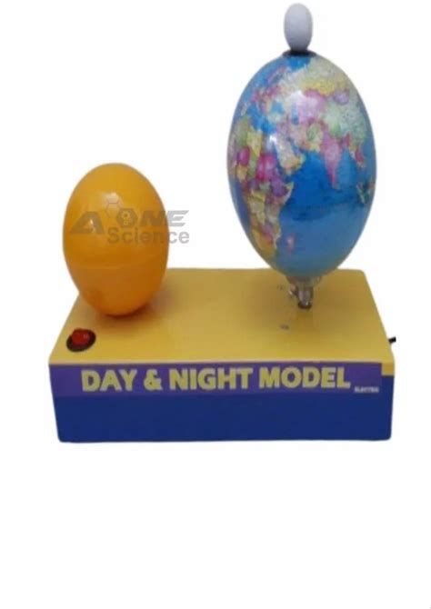 A One Day And Night Science Project Model At ₹ 1000 Piece Physics Instrument In Kakar Majra Id