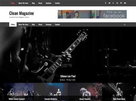 Best Free Wordpress Themes For Magazine Acme Themes Blog