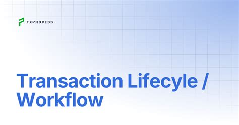 Transaction Lifecyle Workflow Payshield Documentation