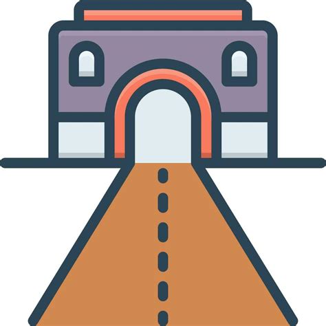 Color Icon For Passage 24881162 Vector Art At Vecteezy