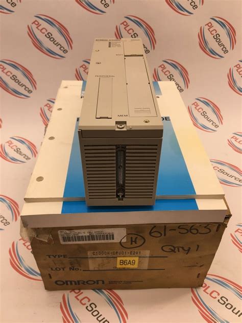 Omron C1000H CPU01 E2V1