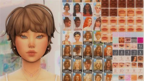 How I Create Sims With Cc You Need Links The Sims 4 Create A Sim