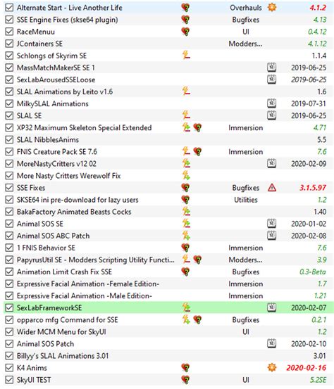 The Still Prevalent Lip Sync Issue Skyrim Special Edition LoversLab