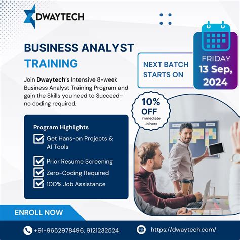 Businessanalyst Careergrowth Dwaytech Businessanalysistraining Nocoding Techcareers