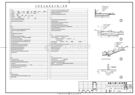浙江莱茵达萧山城市新区a 39地块 78号楼建施cad图住宅小区土木在线