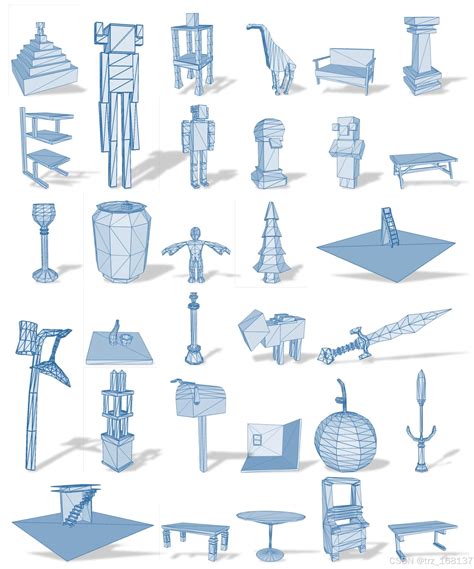 3D网格生成 MeshXL论文解读 3dmesh生成 CSDN博客