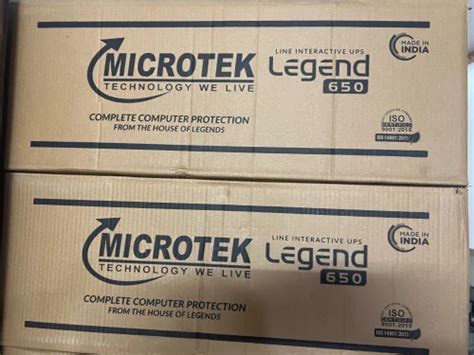 Microtek Ups 650va At ₹ 2050 Unit Nehru Place New Delhi Id 2852659671362