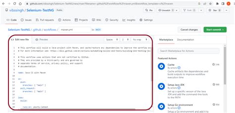 How To Run Selenium Tests With Github Actions Qa Automation Expert