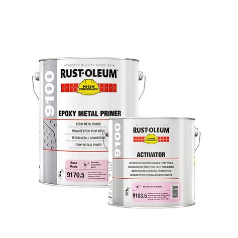 Rust Oleum 9180 Epoxy Metal Primer