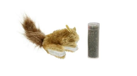 Kong Squirrel Refillable Catnip Cat Toy Review Kitty Loaf