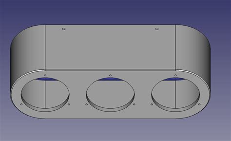 Retro Style Analog Gauge Clock By Smallthingsch Download Free Stl