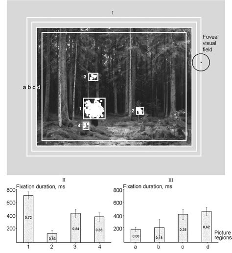 Comparison Fixation Duration And Primary Features Density Inside Download Scientific Diagram