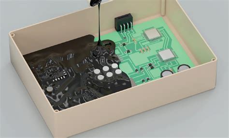 fix king potting compound encapsulating resin for waterproofing and