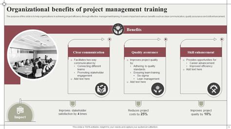 Project Management Training Powerpoint Ppt Template Bundles Ppt Slide