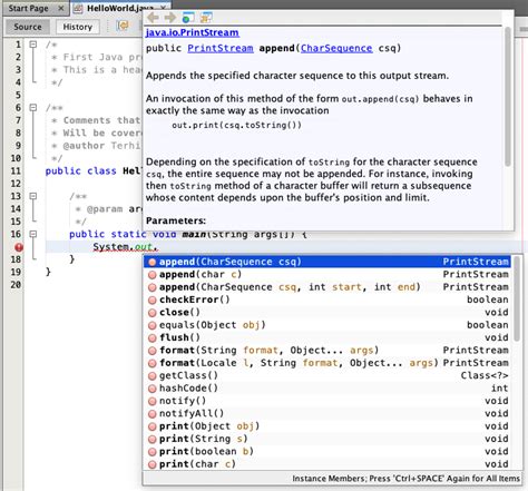 2 3 1 Java Ide And The First Program Comp Cs 140 Ohjelmointi 3