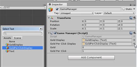 Usernm s notes Пилим игру на Unity Clicker Idle Incremental часть 2