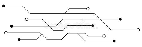 Printed Circuit Board Abstract Futuristic Circuit Board Hi Tech Digital Circuit Board