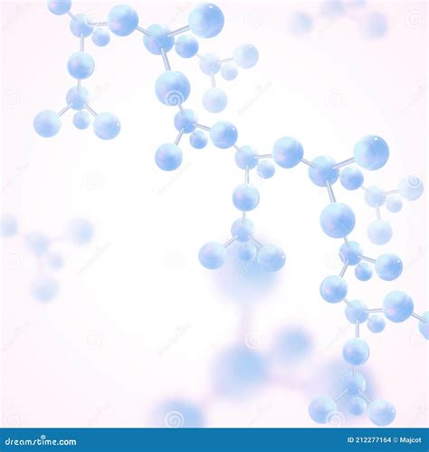 Abstract Molecules Design Stock Vector Illustration Of Background 212277164