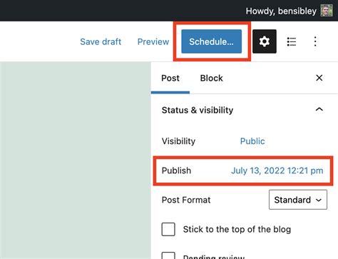 How To Schedule A Post Update In WordPress Compete Themes