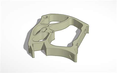 3d Design Rooster Bumper V2 Tinkercad