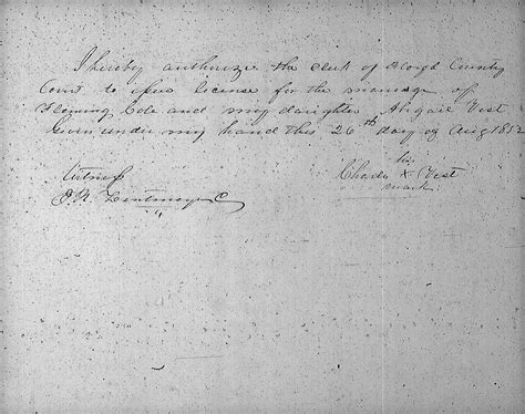 M 1852 Floyd [ Fcva1852 Colevestconsent 056 ] [ Fcva1852 Colevestmar 057 ]