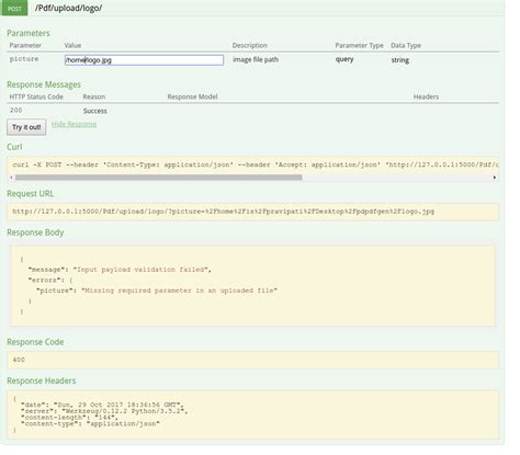 Rest File Upload Error Flaskrestful Getting 400 For Post Request