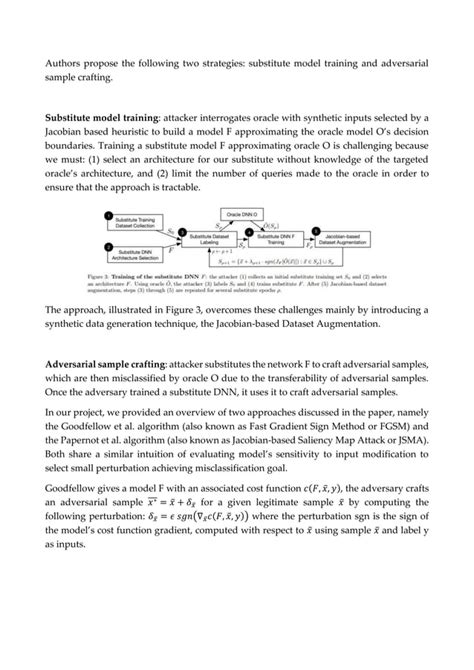 Black Box Attacks Against Neural Networks Technical Project Report Pdf