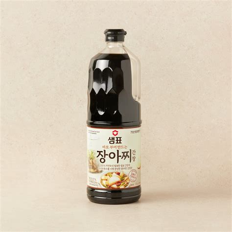 샘표 장아찌간장 1 7l 이마트몰 당신과 가장 가까운 이마트