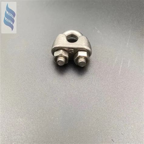 스테인레스 스틸 와이어 로프 패스너 회전 터미널 턴버클 클램프 클립 60