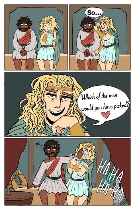 Post By Jellyana · 2 Images Patrochilles Comic Achilles And