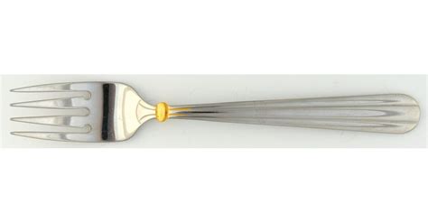 Golden Unity Individual Salad Fork By Oneida Silver Replacements Ltd