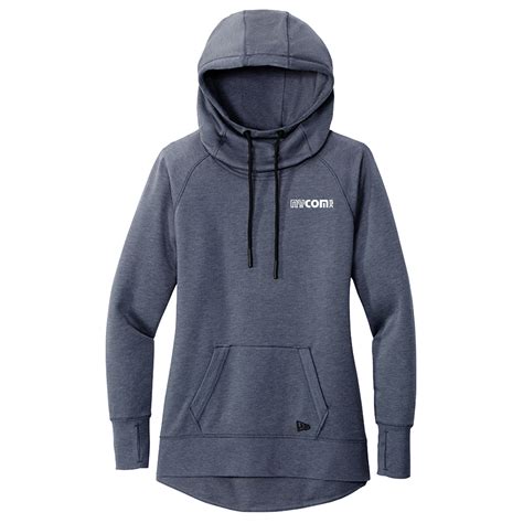 Nycm New Era Ladies Tri Blend Fleece Pullover Hoodie Bluefin Agency Inc