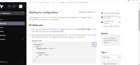 Terraform Cloud Sentinel Policy And Remote Backends