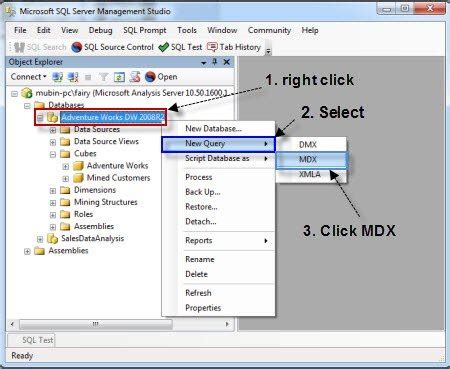 What Is MDX Tutorial Learning Path Be Productive With SSAS