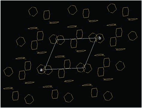 A The Higher Order Packing Diagram Of Peptide Mimetic 2 Showing The Download Scientific