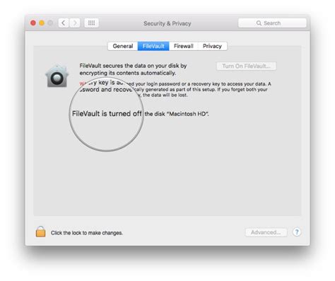 All About Filevault Encryption For Your Mac