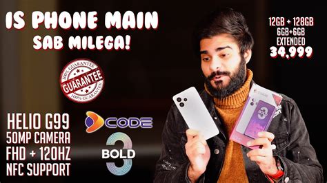 Dcode Bold 3 Full Review 12gb 128gb With Mediatek Helio G99 Ultra