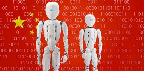 이진 코드와 휴머노이드 로봇 3d일러스트와 중국의 국기 인공지능에 대한 스톡 사진 및 기타 이미지 인공지능 중국 0명 Istock