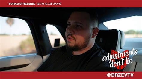 Adjustments Dont Lie Feat Alex Santi Crackthecode Youtube