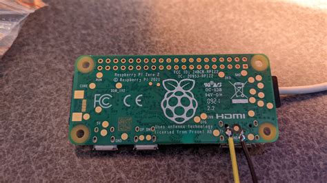 composite video on pi zero w 2 r raspberry pi