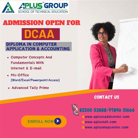 Aplus Dca Basiccomputercourses Msoffice Msword Msaccess