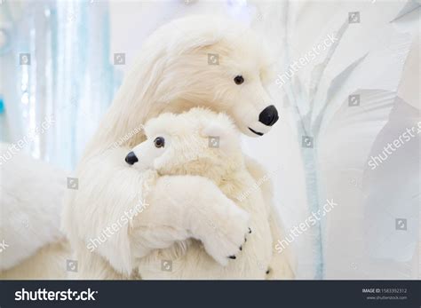 Photo De Stock Mother Son Bears Hugging 1583392312 Shutterstock